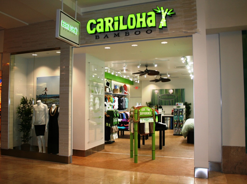 Cariloha Orlando Airport Store Front - Blog, News, and Updates | Cariloha