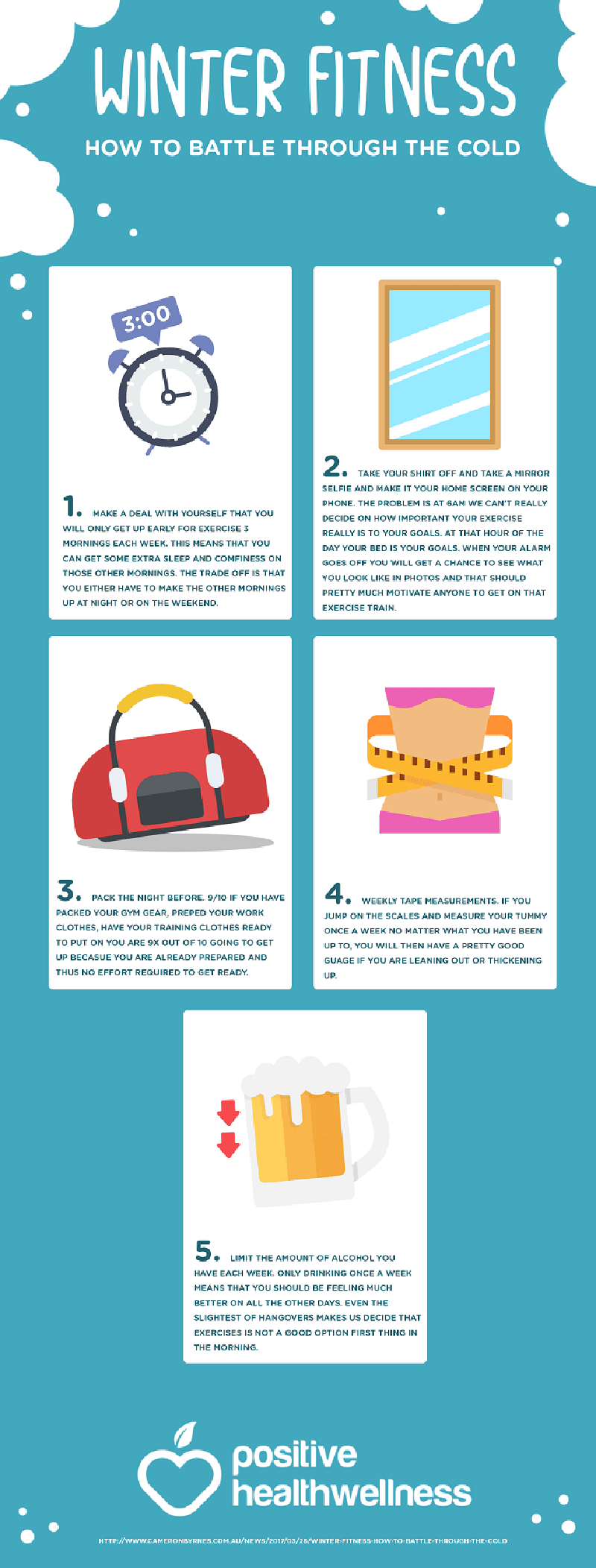 Stay Healthy and Fit During the Cold Winter Months