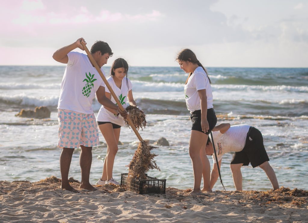 The Ocean Blue Needs You Too - Support World Ocean Day