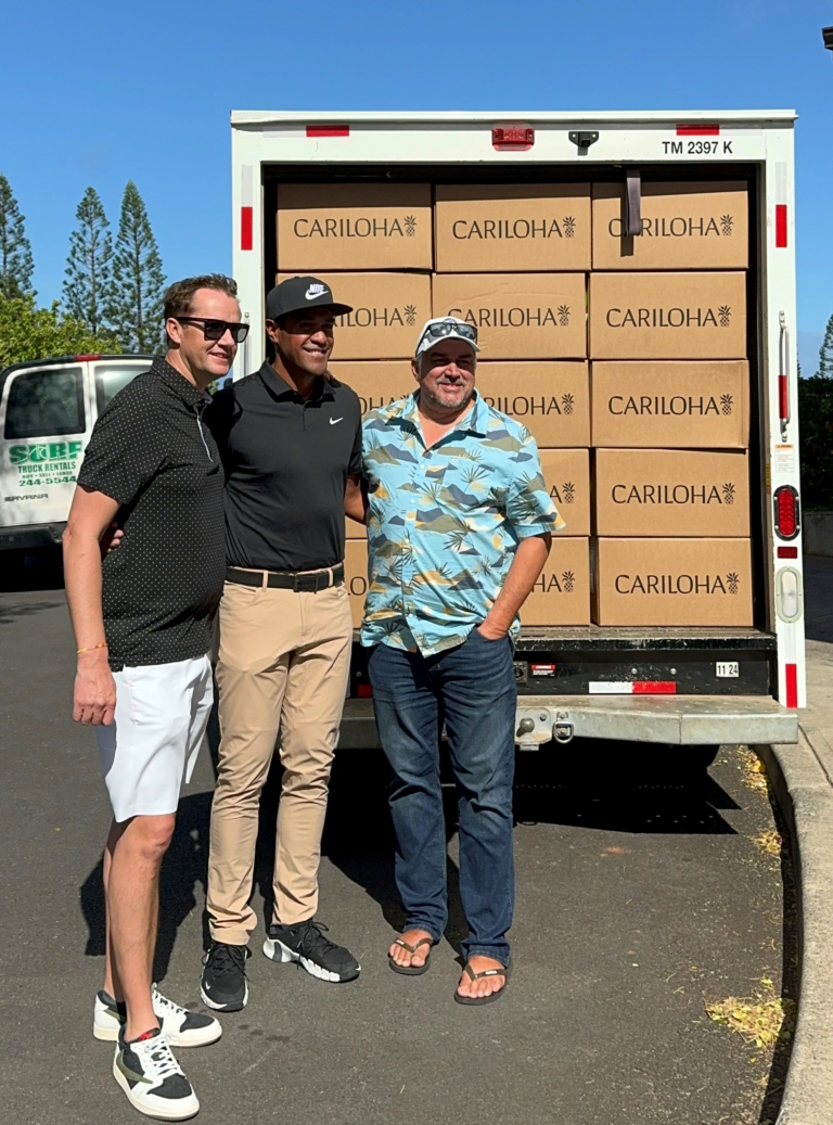 Cariloha Partners with Tony Finau Foundation to Give Back to Maui